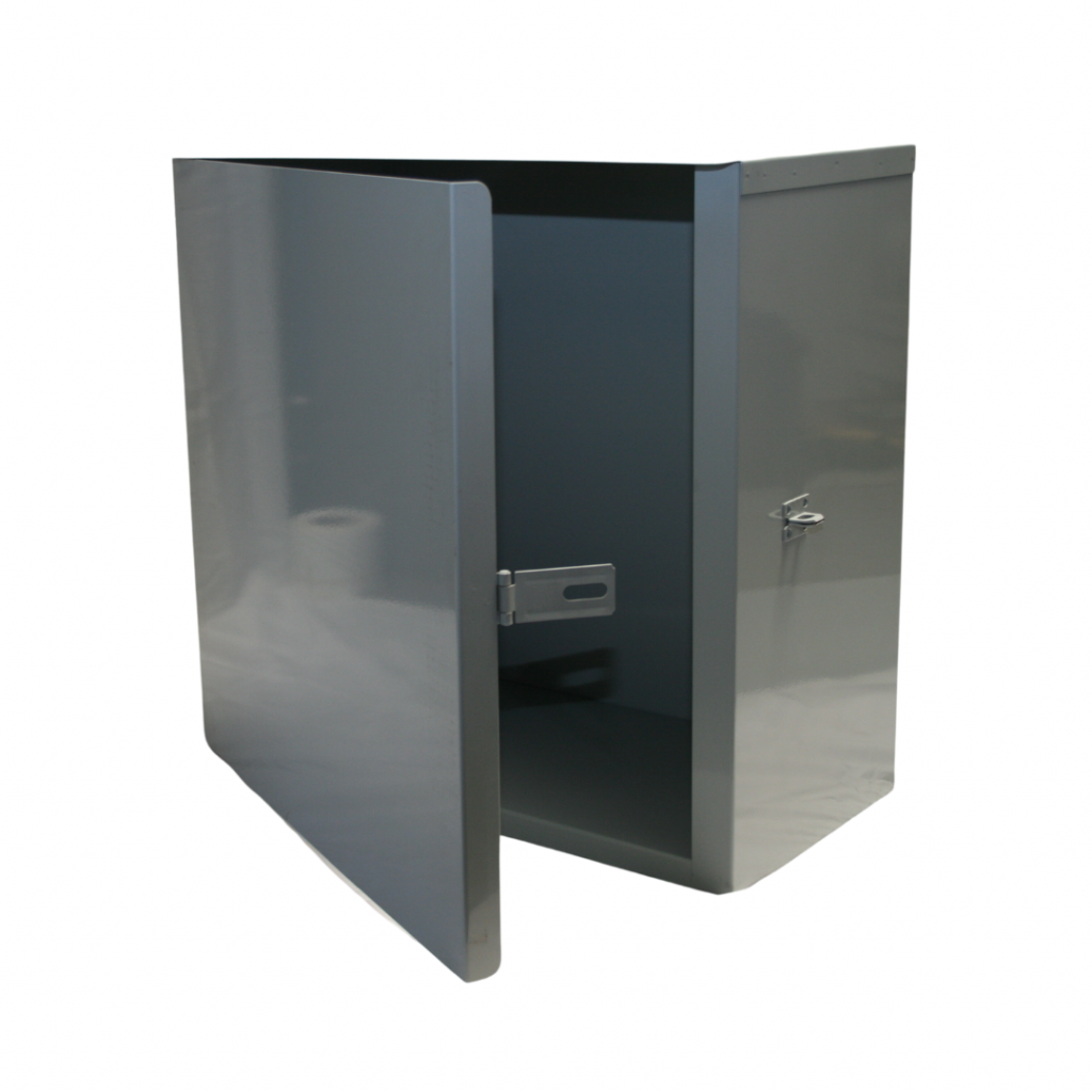 303624 - Courier Drop Box Front Load Door Style With Hasp For Padlock ...